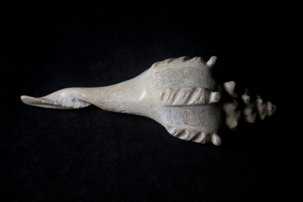 Escribir con la caracola: sobre una escriba maya y sus artefactos ...